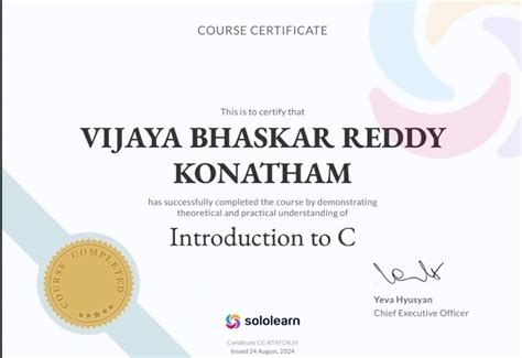 vijaya bhaskar reddy konatham on linkedin sololearn sql