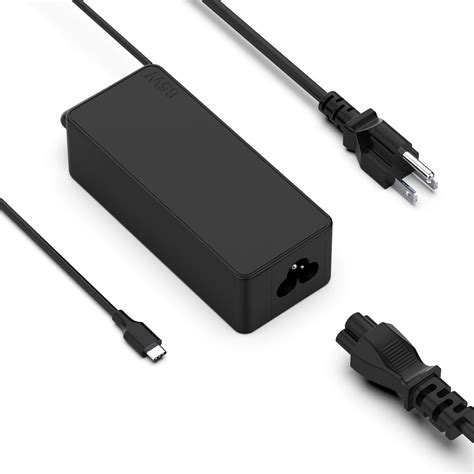Amazon Com Lenovo Laptop Charger 65W Watt USB Type C USB C AC Power Adapter ThinkPad X1