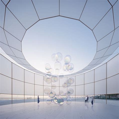 AMBIENT LIGHT Guillaume Mazars Architecture Archinect Installation Art Landscape Plans