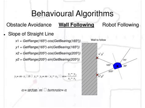 Ppt Multi Robot Behavioural Algorithms Implementation In Khepera Iii