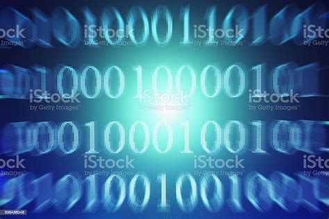 Binary Code Abstract Background Modern Technology Internet