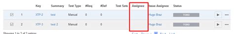 Xray 2580 Problem When Assigning A Test Run To Issue Assignee