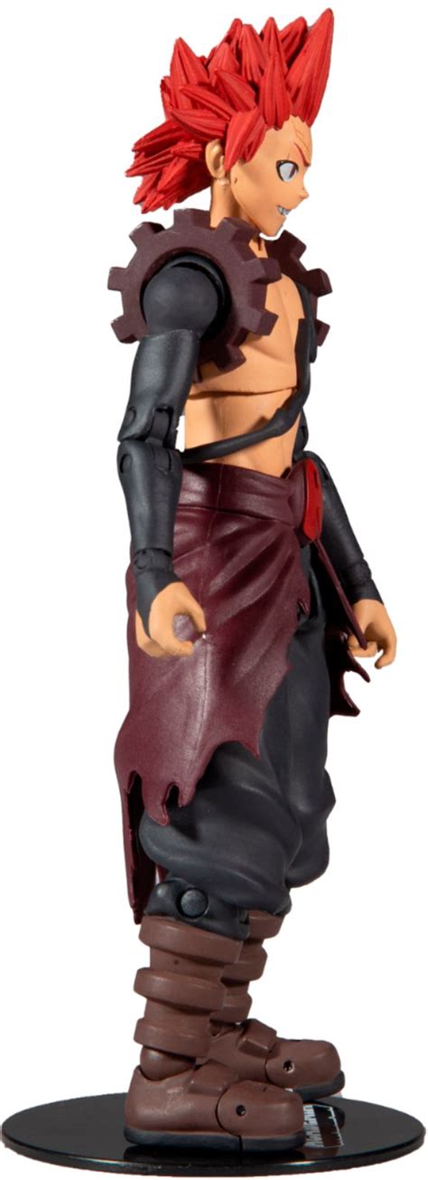 Best Buy Mcfarlane Toys My Hero Academia Eijiro Kirishima Quirk Version Figure
