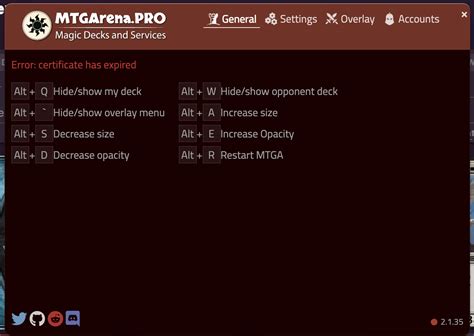Certificate Has Expired Rmtgarenapro