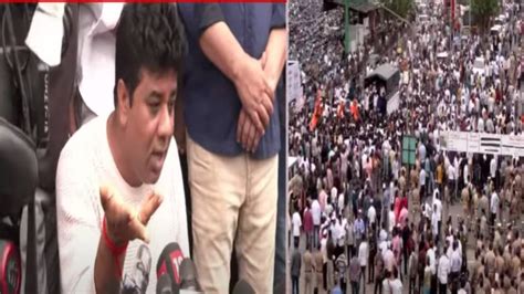 Avinash Jadhav आम्ही आतंकवादी आहोत की दहशतवादी मोर्चादरम्यान जे घडलं