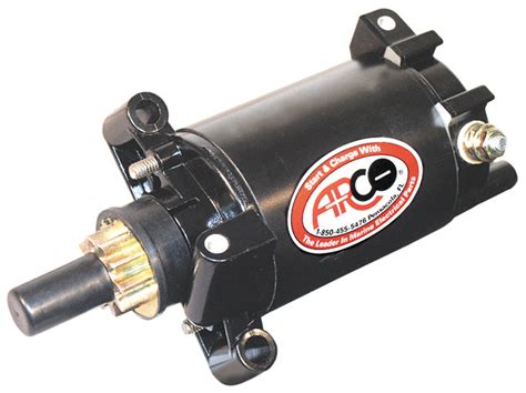 Arco Original Equipment Quality Replacement Outboard Starter 5398