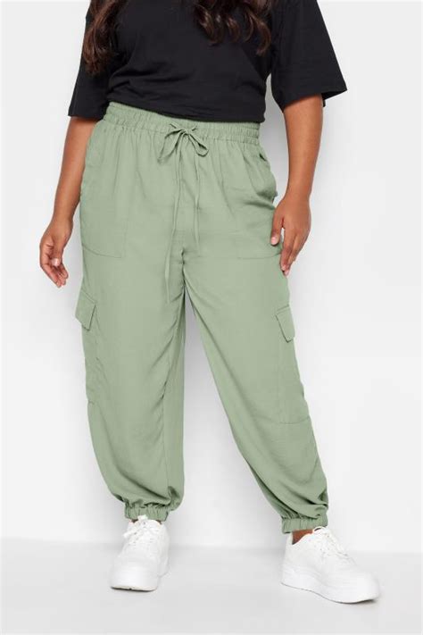 Plus Size Cargo Pants Yours Clothing