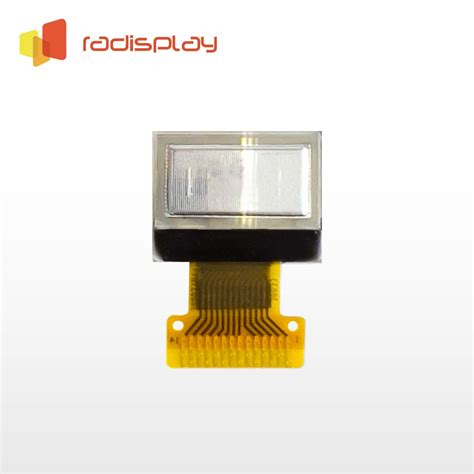0 49 Inch 64x32 Dots White Oled Display I2c Interface With Ssd1306 Con Radiant Electronics Limited