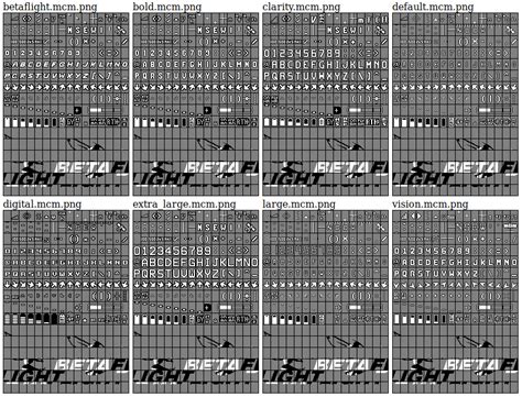 Exclamation Mark Missing In Osd Font · Issue 8008 · Betaflightbetaflight · Github