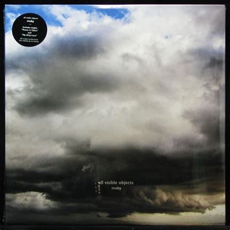 MOBY ALL VISIBLE OBJECTS Vinilo Namai