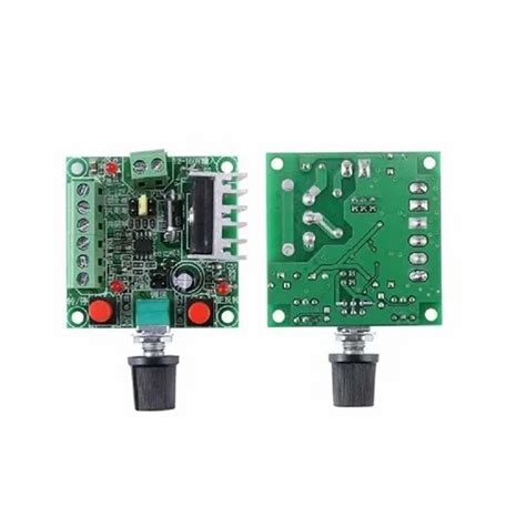 pwm generator module for stepper motor driver with forward and reverse