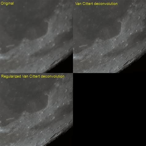 Creating Seamless Lunar Mosaics In Pixinsight