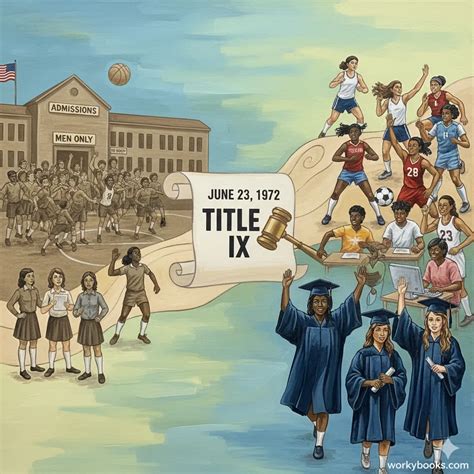 Title Ix 1972 Gender Equality In Education Us History Passage