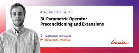 Bi Parametric Operator Preconditioning And Extensions Inria