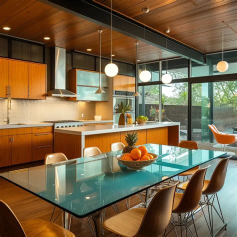 Mid Century Modern Kitchen Ultimate Guide To Colors Materials And