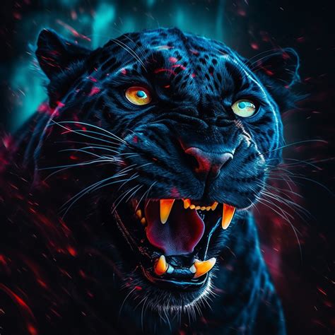 Black Jaguar Wallpaper