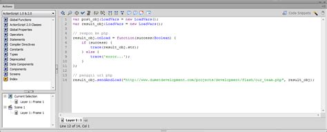 Membaca Sebuah String Php Dari Flash