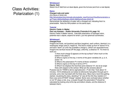 PPT POLARIZATION PowerPoint Presentation Free Download ID 1838836