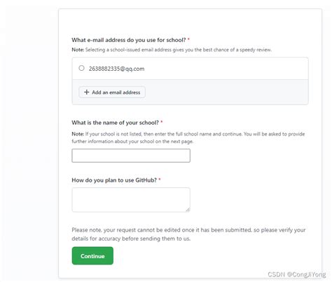 copilot学生免费使用方法，github copilot could not connect to server 显示链接不上，已经开始