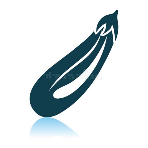 Eggplant Icon Or Logo Isolated Sign Symbol Vector Illustration Stock