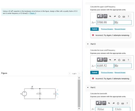 Solved Please Answer Parts C ﻿d ﻿e ﻿if All Parts Are