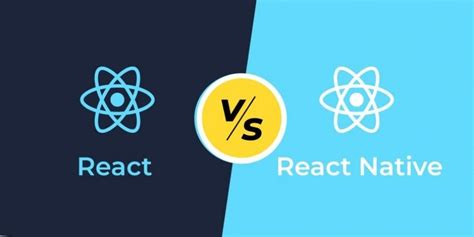 react vs react native key differences features advantages