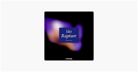 ‎rapture Euro Remixz Iio의 노래 Apple Music