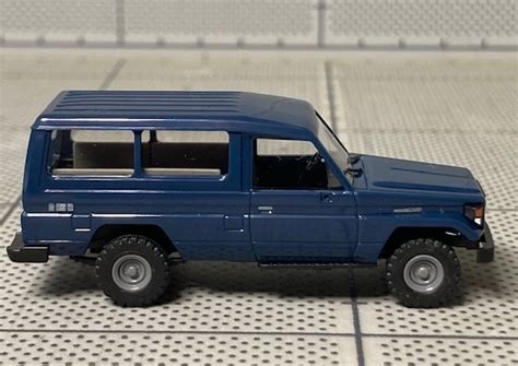 Yahoo オークション 1 87 Busch Toyota Land Cruiser Hzj 78 Bl