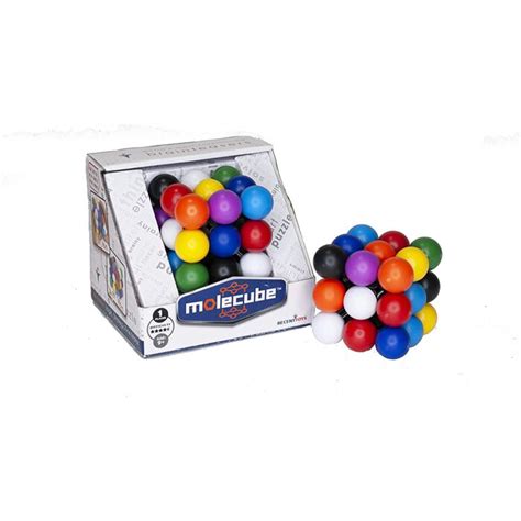 Mefferts Molecube Brain Teaser Puzzle By Project Genius