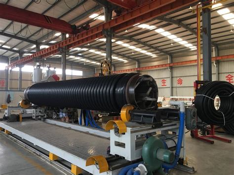 Hdpe 대형 직경 플라스틱 파이프 배수 크라 파이프 의 고품질 Hdpe 대형 직경 플라스틱 파이프 배수