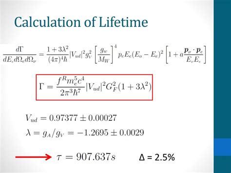 Ppt Neutron Beta Decay Powerpoint Presentation Free Download Id