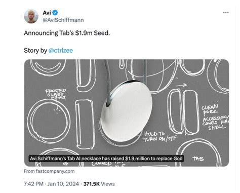 21岁哈佛辍学生开发的首款生活伴侣式ai项链预售火爆 Ai 人工智能