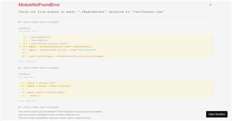 Radix Uireact Direction Examples Codesandbox