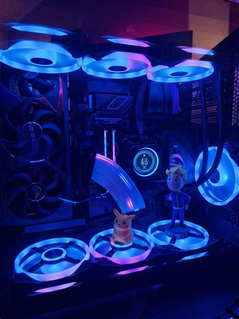 4080 Inverted Upright Gpu I Often Find Myself Staring At This Like Its A Work Of Art Hope