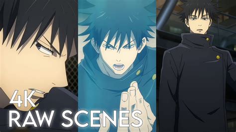 Megumi Raw Scenes 4k Megumi Raw Clips Jujutsu Kaisen Season 2 Ep