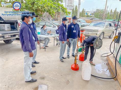 អគ្គនាយកដ្ឋាន” ក ប ប” រយៈពេល ២ខែដើមឆ្នាំ ២០២២នេះ មន្ត្រីជំនាញ ចុះ ត្រួតពិនិត្យភាព
