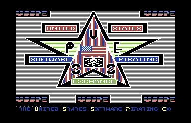CSDb USSPE Intro Mindslayer By United States Software Pirates Exchange 1987