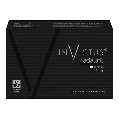 Tadalafil Invictus 5 Mg 28 Tabletas A Precio De Socio Sams Club En Línea