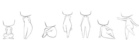 Chibi Pose Practice By Rasuberri On Deviantart