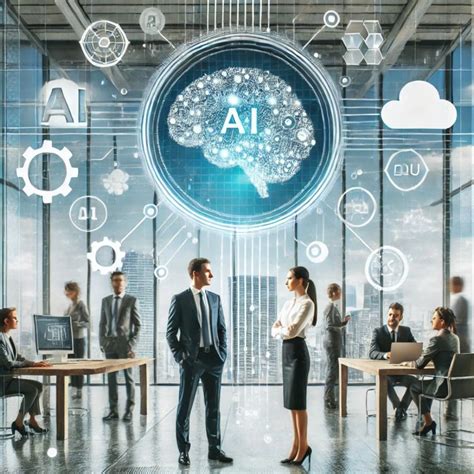 Ai Cloudtechnology Digitaltransformation Businessgrowth Artificialintelligence