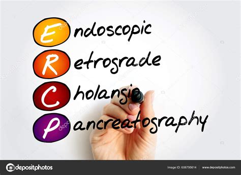 Ercp Endoscopic Retrograde Cholangiopancreatografie Procedure Voor