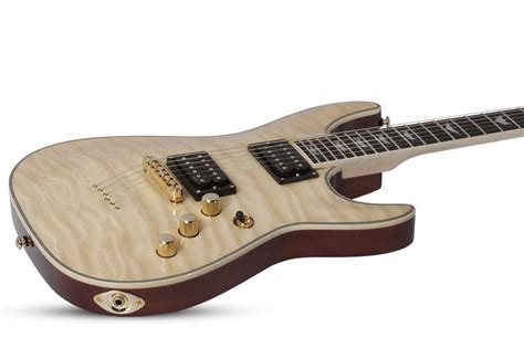 Schecter Omen Extreme 6 Electric Guitar Natural Total Music Source