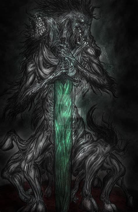 Bloodborne Ludwig The Accursed By Imaginary Blue On Deviantart