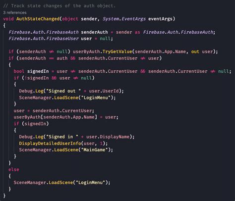 Firebase With Unity Part 2 User Accounts With Authentication