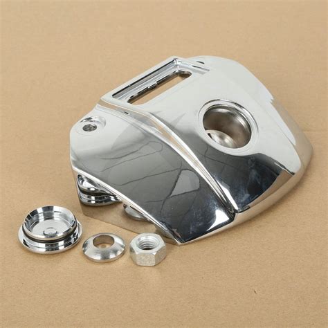 Motorcycle Headlight Black Chrome Mount Bracket Fo Grandado