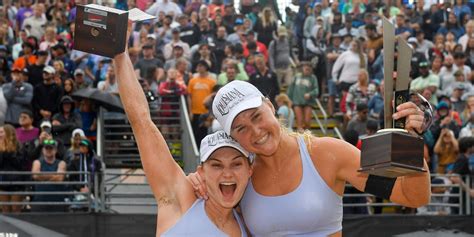 Team Usa Beach Volleyballs Taryn And Kristen Share Sunscreen Hacks