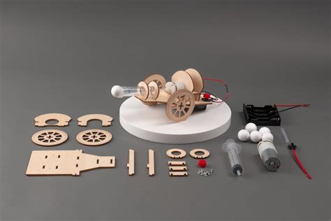 Cannon Diy Kit Educational Stem Toy
