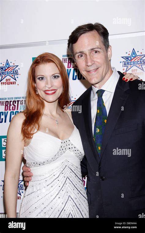 Rachel York And Howard Mcgillin Opening Night After Party For The