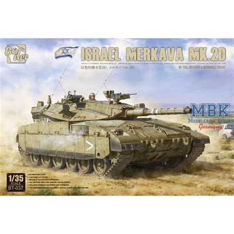 Merkava Mk 2d W Full Interior