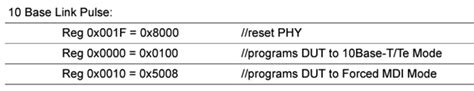 DP I Base T Compliance Test Packet Generating Interface Forum Interface TI E E